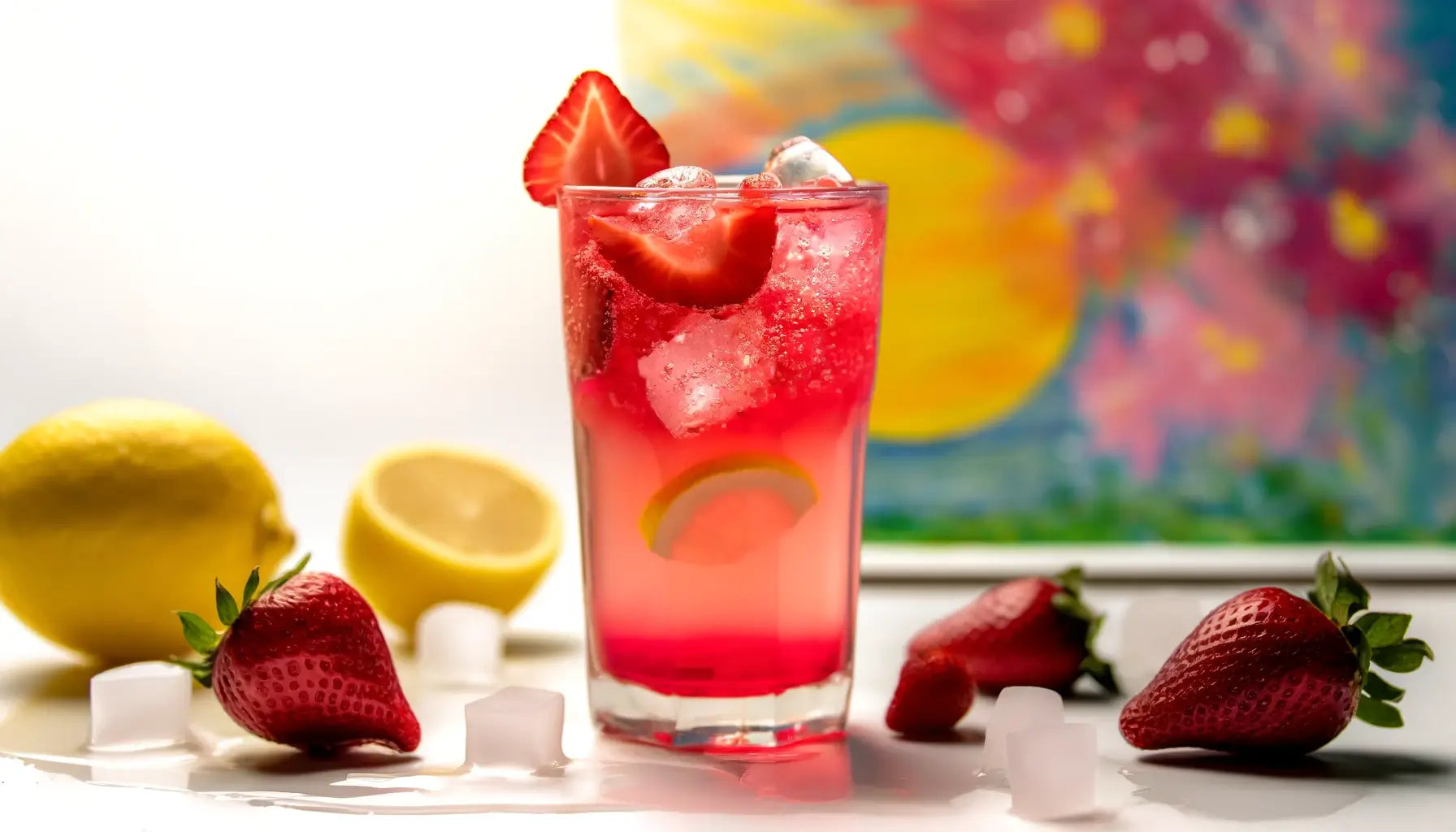 Sweet Berry Sip: Strawberry Lemonade Bliss in a Glass - Stixology Blog ...