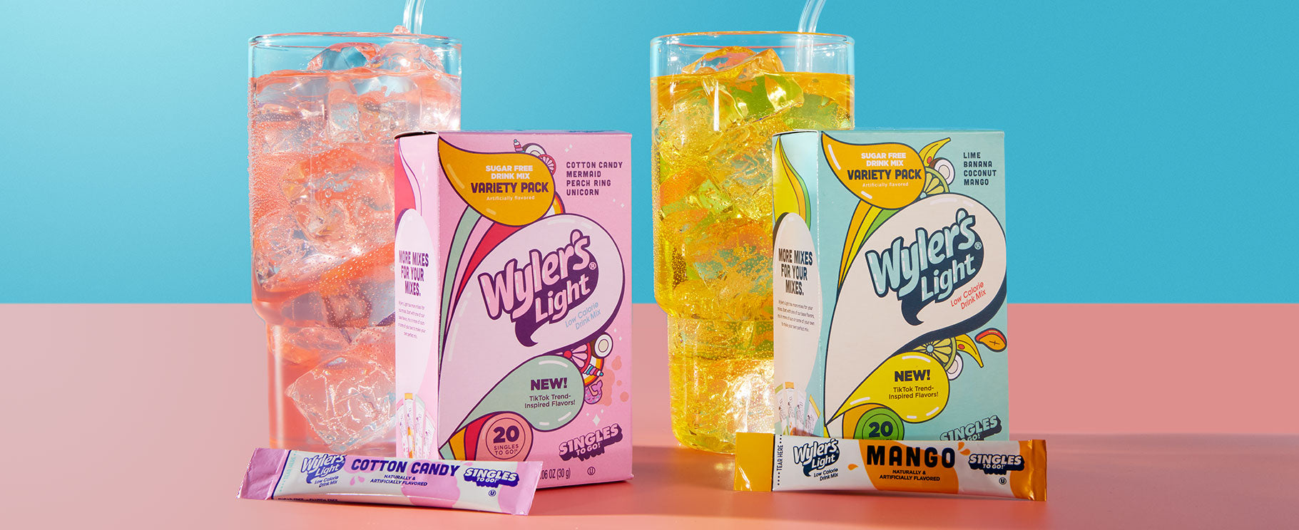 WaterTok Drink Collection: Explore Refreshing Flavors – Wyler's Light