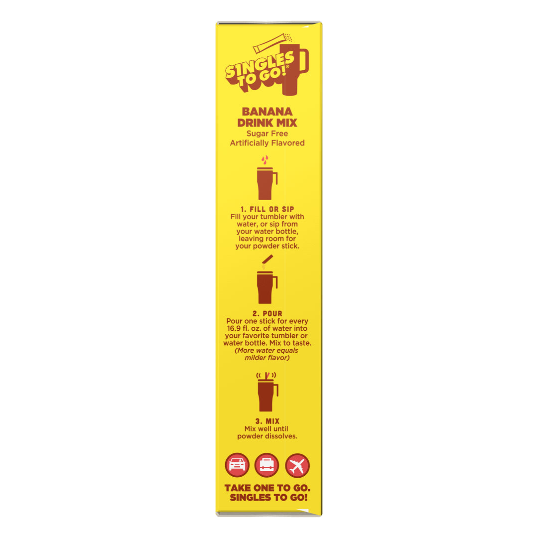Morph Mask Wyler's Light Banana Drink Mix - Sugar Free Powdered Packets ...